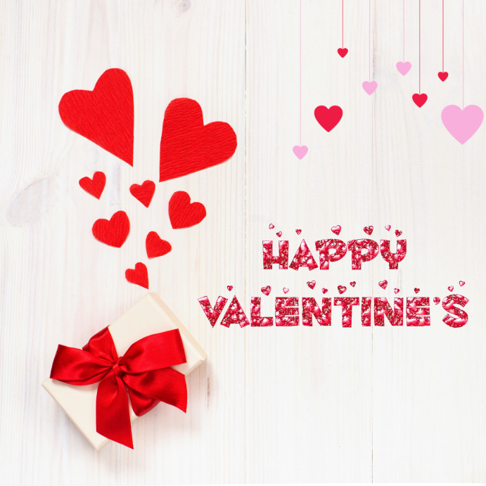 Plantilla de El de San Valentín | PosterMyWall