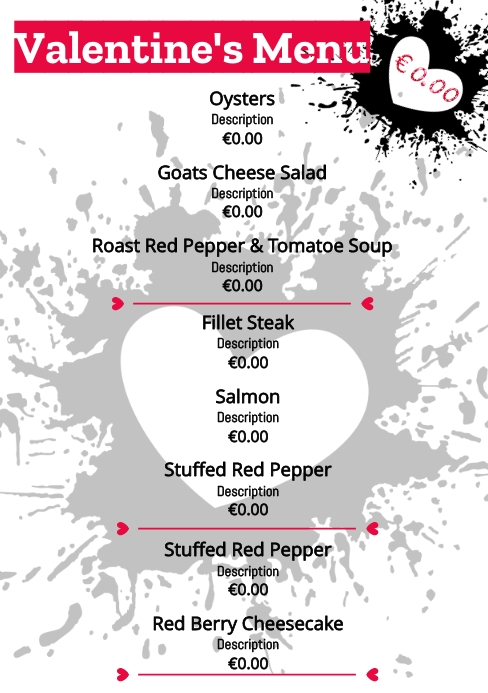 Valentine's 01 Template | PosterMyWall