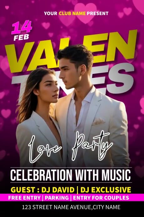 Valentine's Ads Template | PosterMyWall