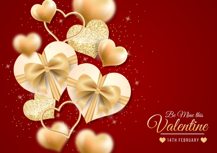 valentine's card Template | PosterMyWall