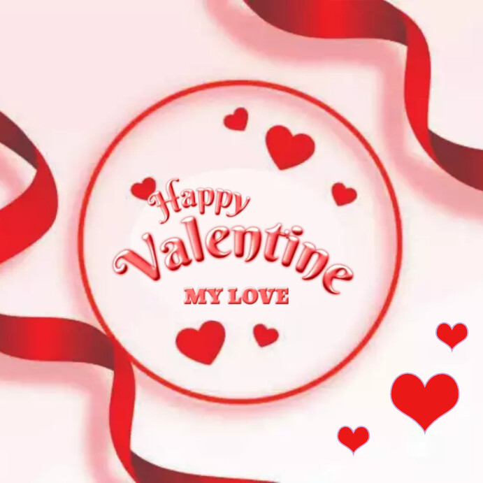 Valentine's Card Template | PosterMyWall