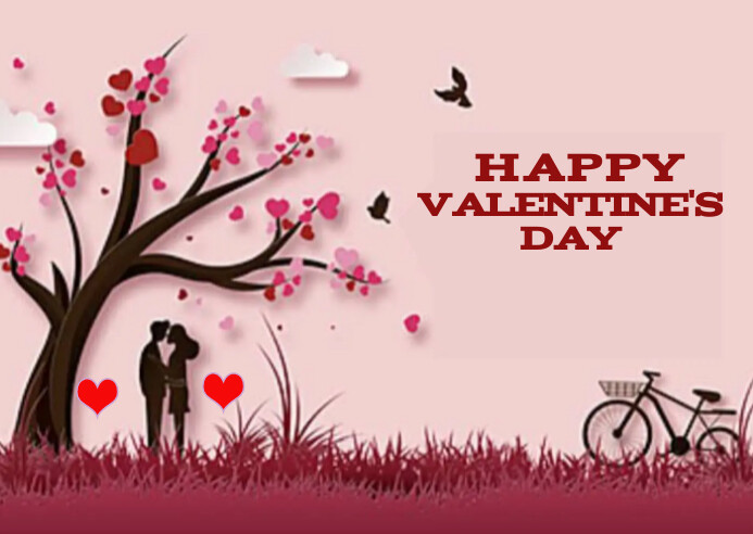 Valentine's Card Template | PosterMyWall