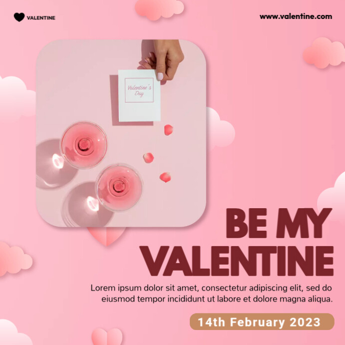 Valentine's Cards Instagram Template | PosterMyWall