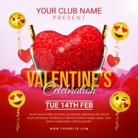 Instagram valentine template | PosterMyWall