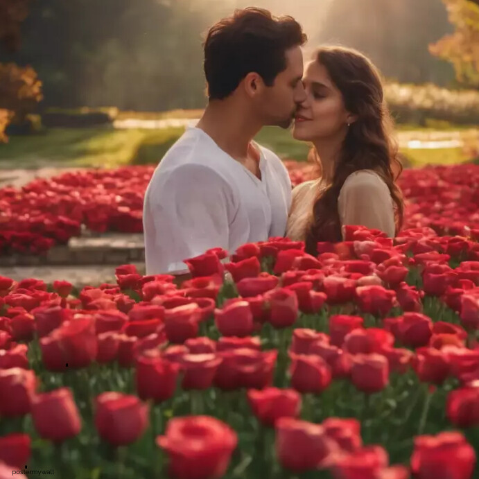 Valentine's Couples And Love Design Template | PosterMyWall