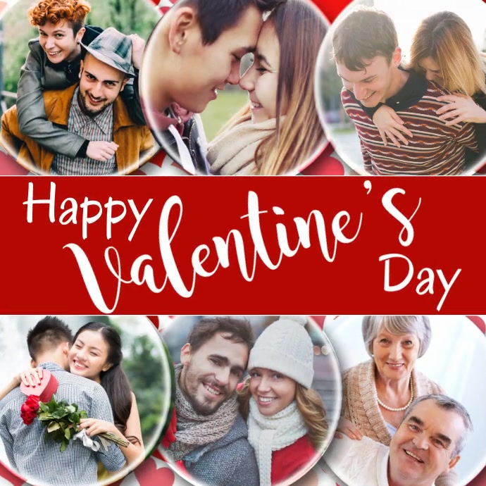 Valentine's Day, Collage Template | PosterMyWall