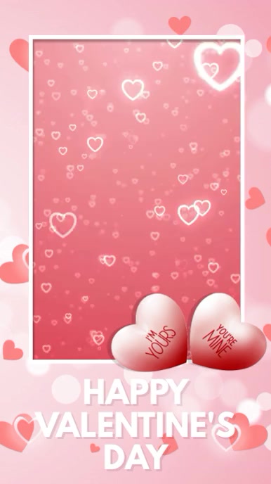 Valentine's Day, Video template | PosterMyWall