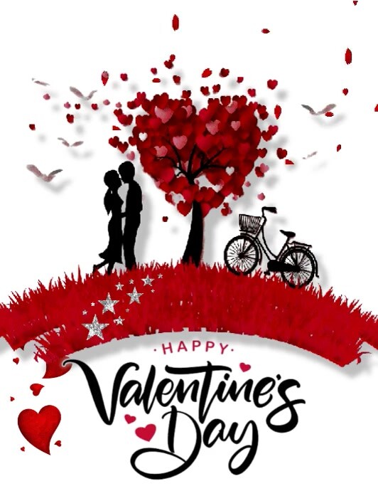 Valentine's Day 2024 Template | PosterMyWall