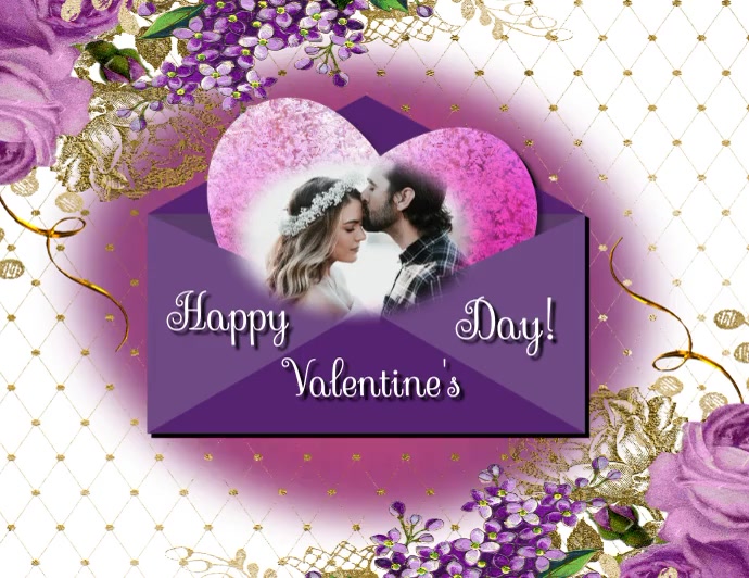 Valentine's Day 3 Template | PosterMyWall