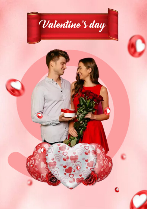 valentine's day a5 format Template | PosterMyWall