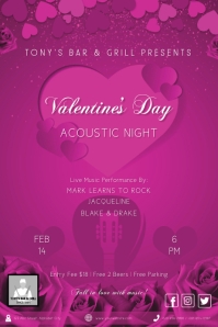 Valentine day template | PosterMyWall