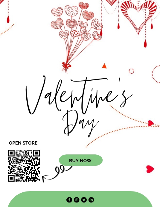Valentine's day buy now Template | PosterMyWall
