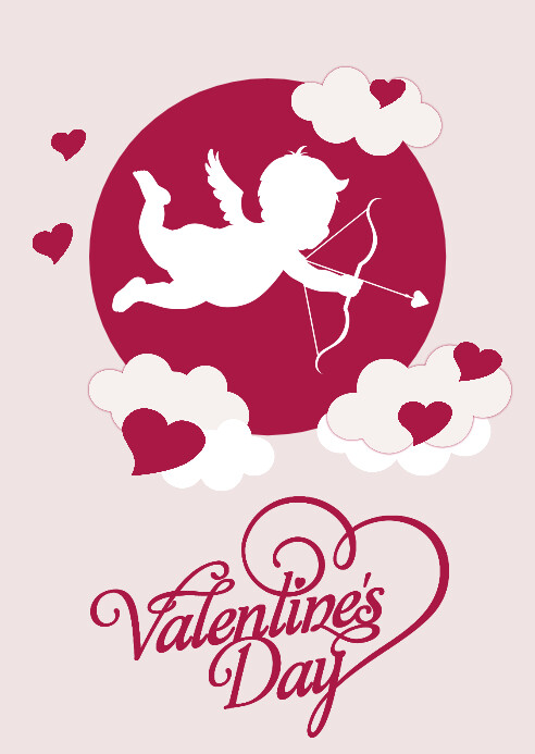 Valentine's Day Card Template | PosterMyWall