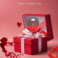 Val day card template | PosterMyWall