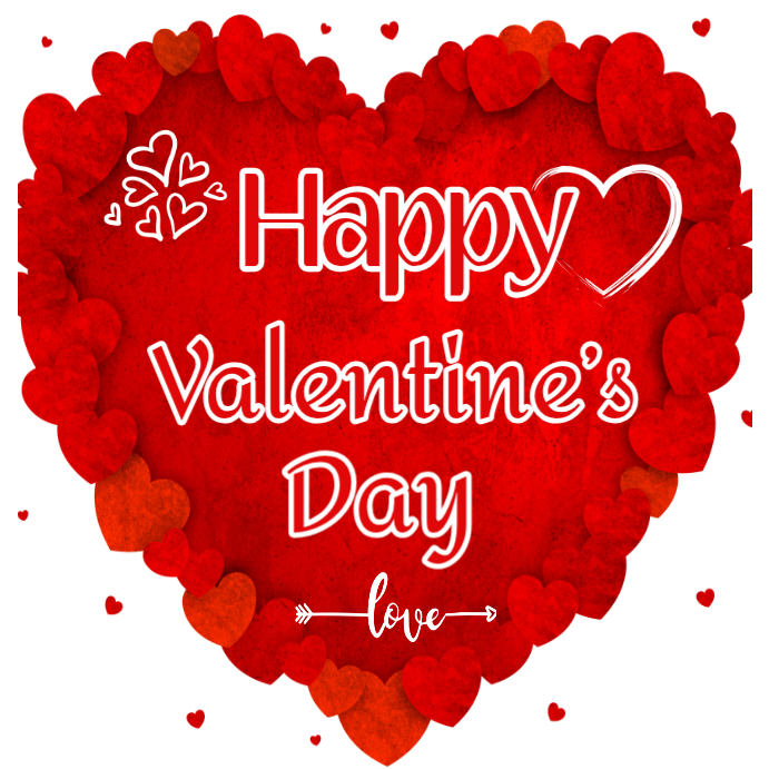 Valentine's Day Celebration & Romance Template | PosterMyWall