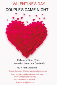 VALS DAY CELEBRATION Template | PosterMyWall