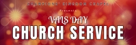 Valentine's day church event banner Template | PosterMyWall