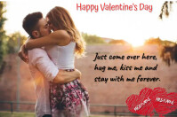 SAN VALENTIN Template | PosterMyWall