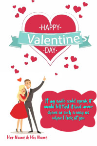SAN VALENTIN Template | PosterMyWall