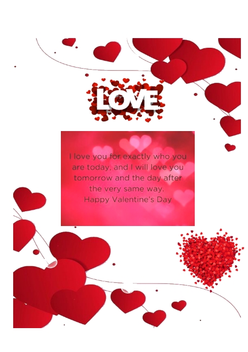 Valentine's day Template | PosterMyWall