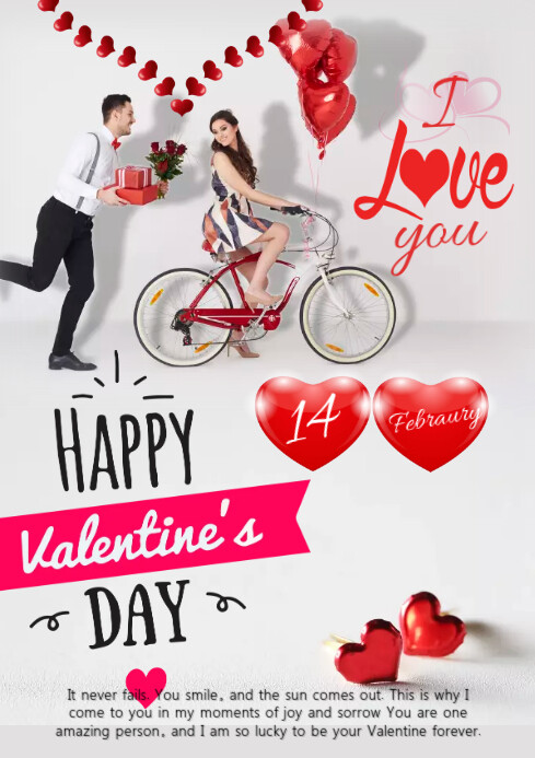 valentine's Day Template | PosterMyWall