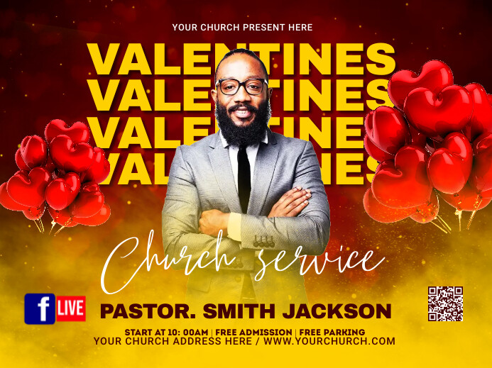 Valentine's day Template | PosterMyWall