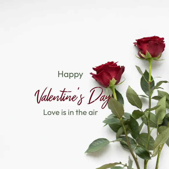 valentine's day Template | PosterMyWall