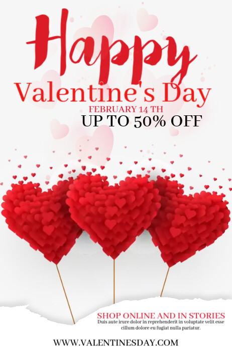 valentine's day Template | PosterMyWall