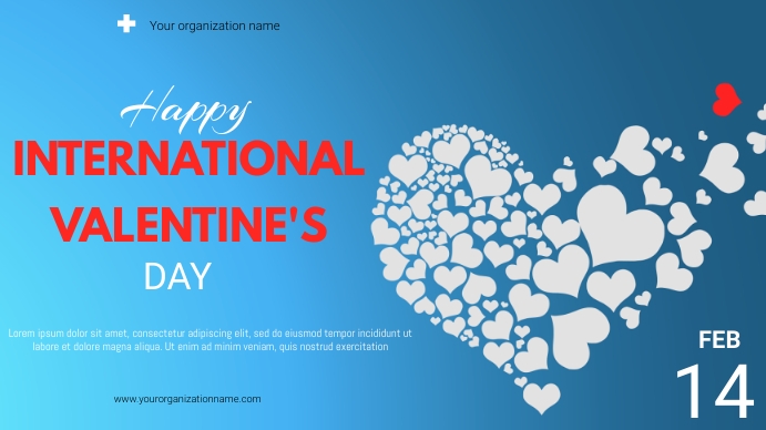 Valentine's day Template | PosterMyWall