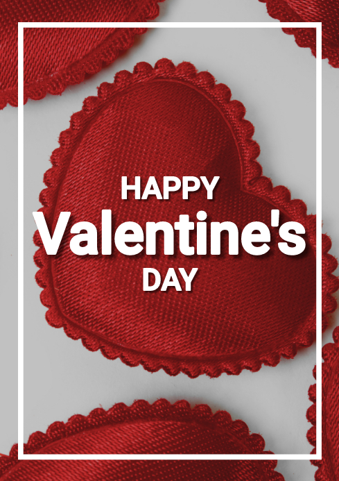 VALENTINE'S DAY Template | PosterMyWall