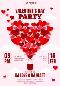 PTA PTO Valentine's Day Candy Gram School Fun Template | PosterMyWall