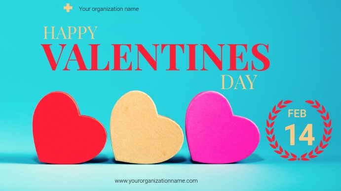 Valentine's day Template | PosterMyWall