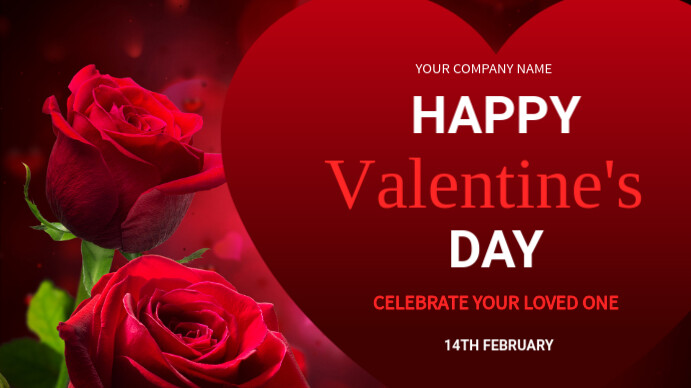 Valentine's day Template | PosterMyWall
