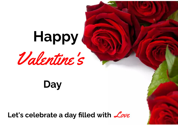Valentine's day design template | PosterMyWall