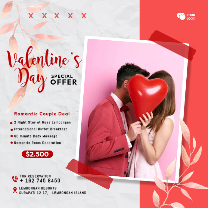 Copy of Valentine's Day Ads | PosterMyWall