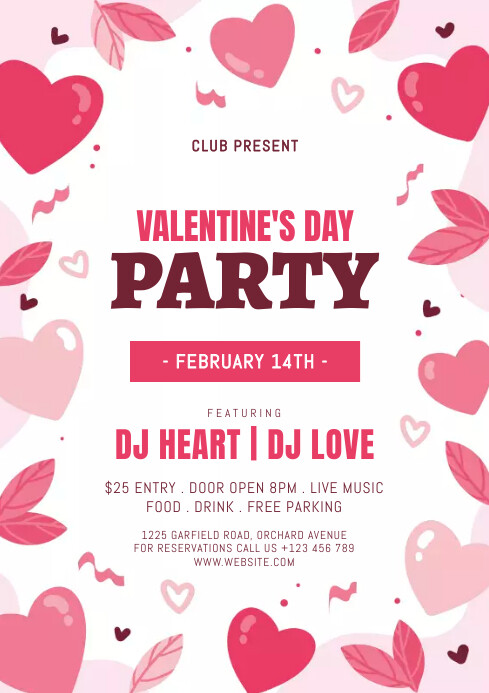 valentine's day Template | PosterMyWall