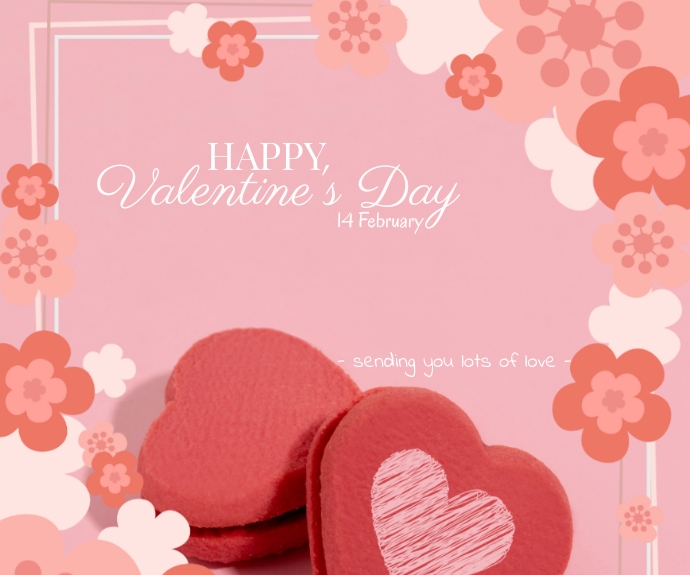 Valentine's Day Template | PosterMyWall