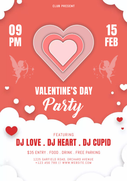 valentine's day Template | PosterMyWall