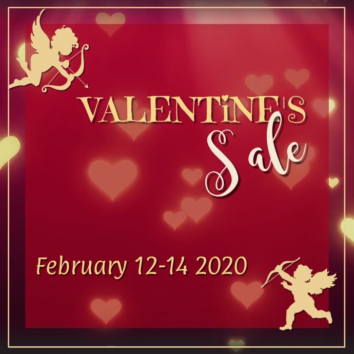 Copy of Valentine's Day Digital Ad | PosterMyWall