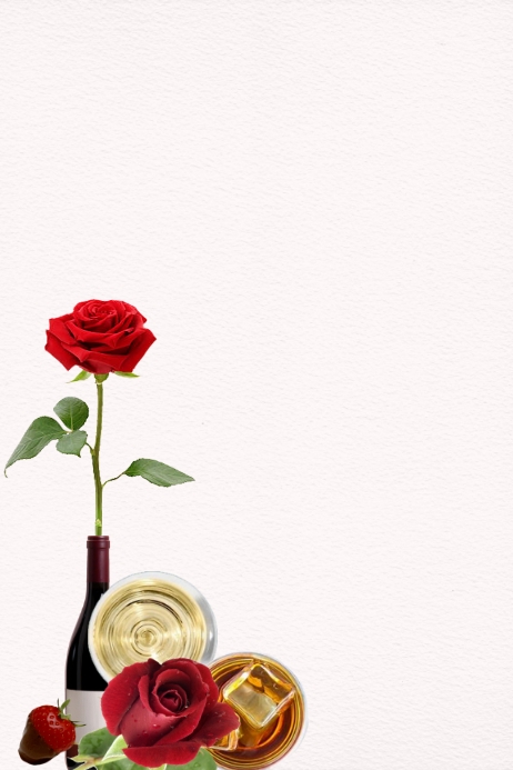 Valentine's Day Dinner Dance Poster | PosterMyWall