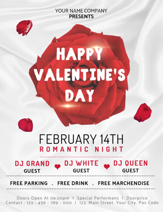 Valentine's day event Template | PosterMyWall