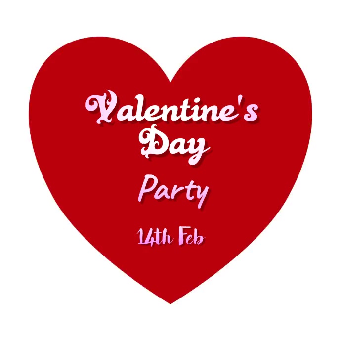 Valentine s Day Event Sale Party Template PosterMyWall valentine-s-day-event-sale-party-template-postermywall
