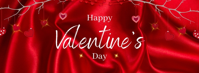 Copy of Valentine's day facebook cover photo | PosterMyWall