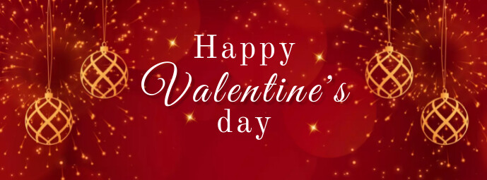 Valentine's day facebook cover photo Template | PosterMyWall