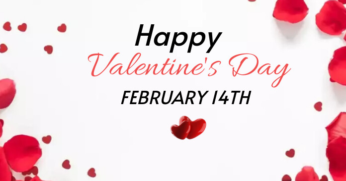 Valentine's day Facebook post Template | PosterMyWall