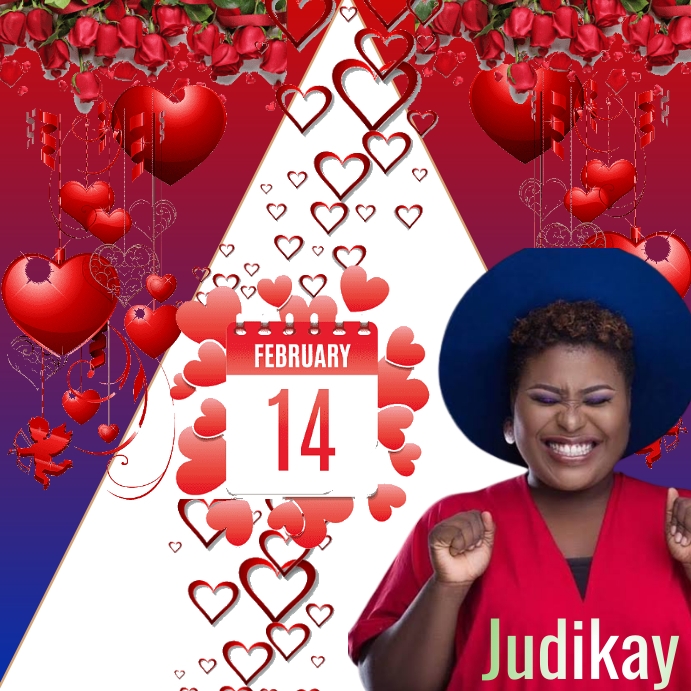 Copy of Valentine's day/February 14th (1) | PosterMyWall