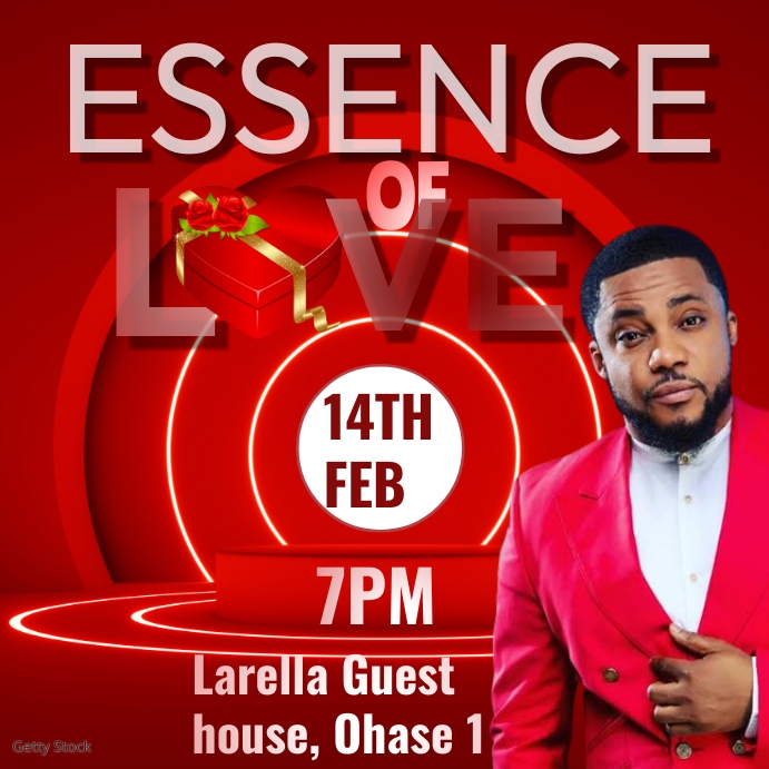 Copy of Valentine's day/February 14th | PosterMyWall