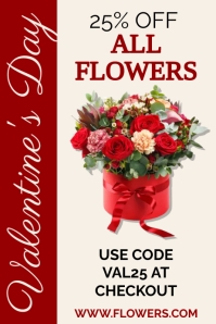 Flower Sale Template | PosterMyWall