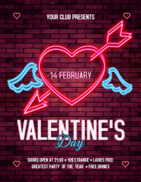 Valentine's Spirit Week Template | PosterMyWall