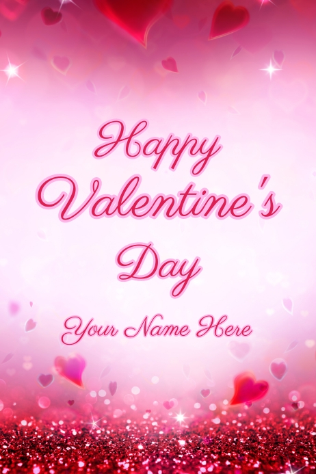 Copy of Valentine's Day Flyers | PosterMyWall